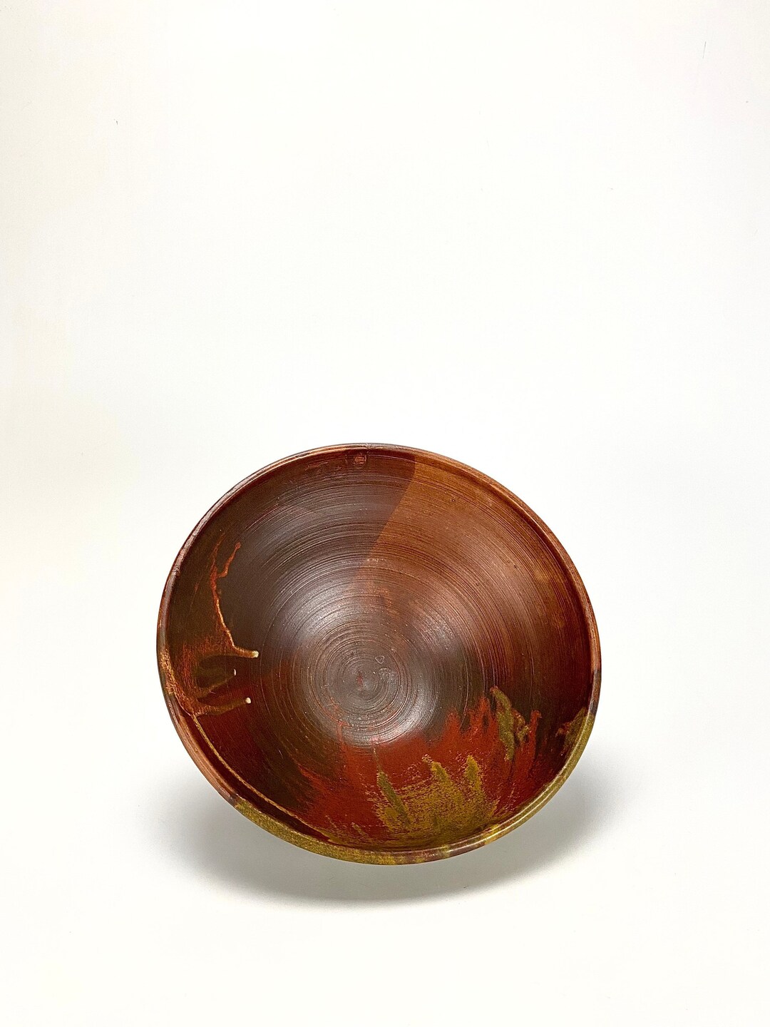 Large Textured Matte Bowl - Etsy