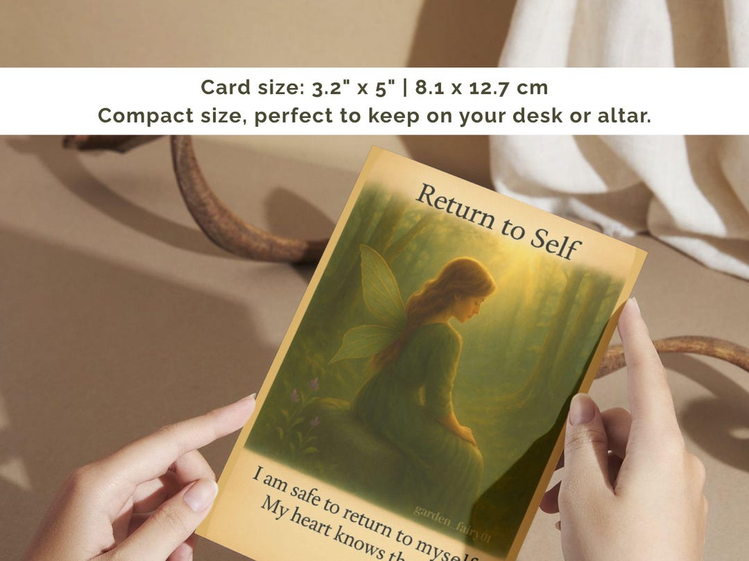 Heal & Bloom Affirmation Deck – 21 Self-love and Inner Healing Cards ...