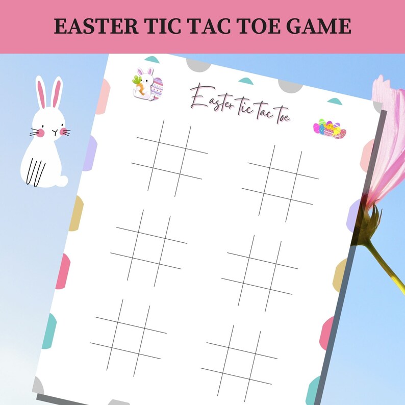 Easter Games and Coloring Pages Bundle, Printable Fun for Kids, Familie ...
