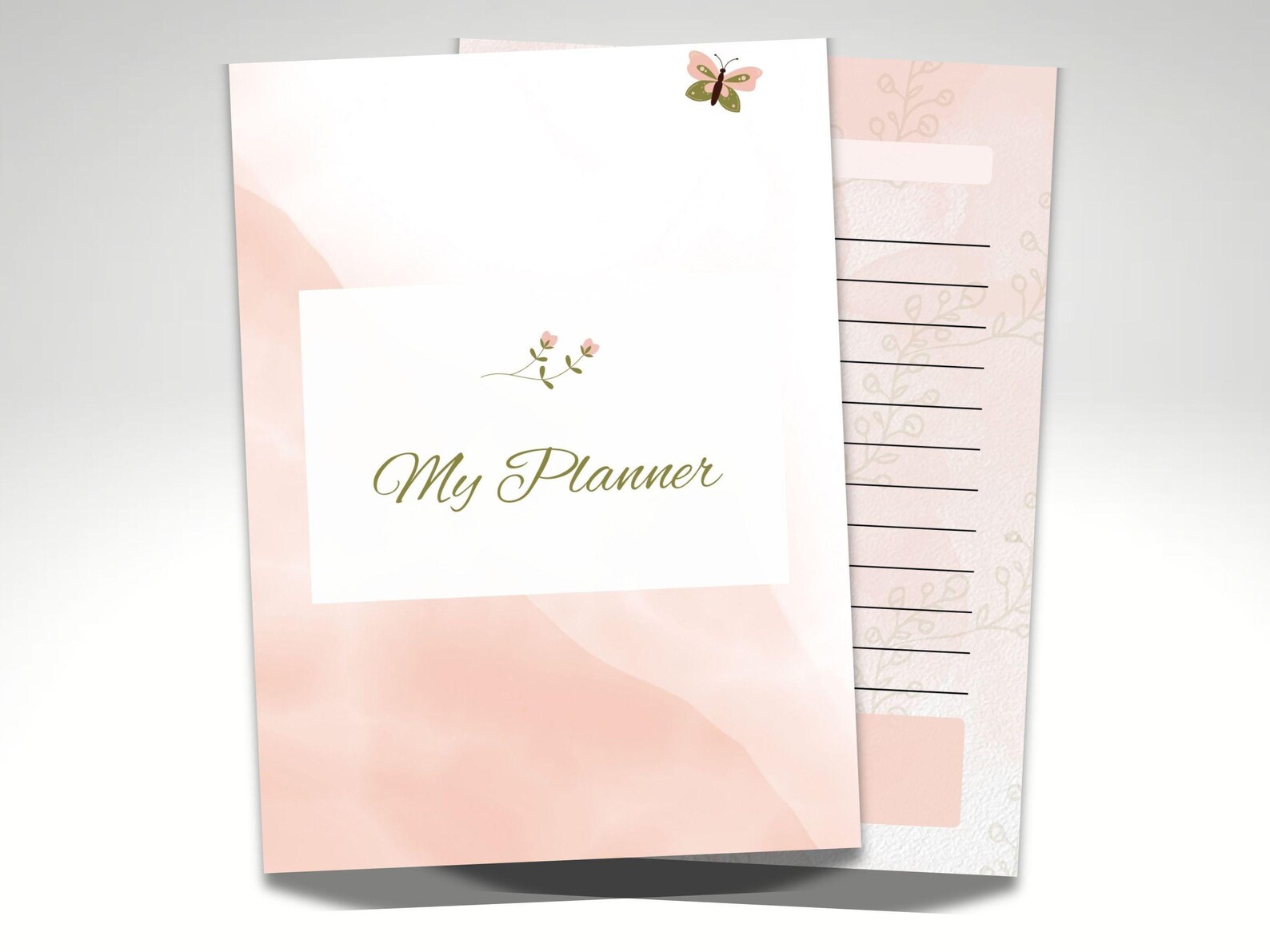 Boho Junk Journal Bundle Kit: Daily Weekly Monthly Planner To-do List ...