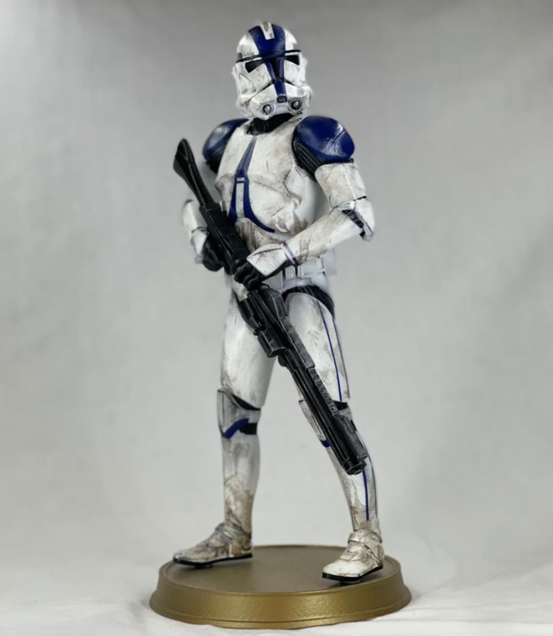 501st Clone Trooper 3d Print Sculpture - Etsy