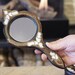 Handmade Hand Mirror , Wooden Hand Mirror , Vintage Wedding Gifts ...