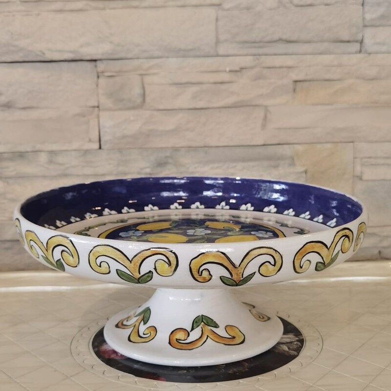 Ceramic Cake Stand - Etsy