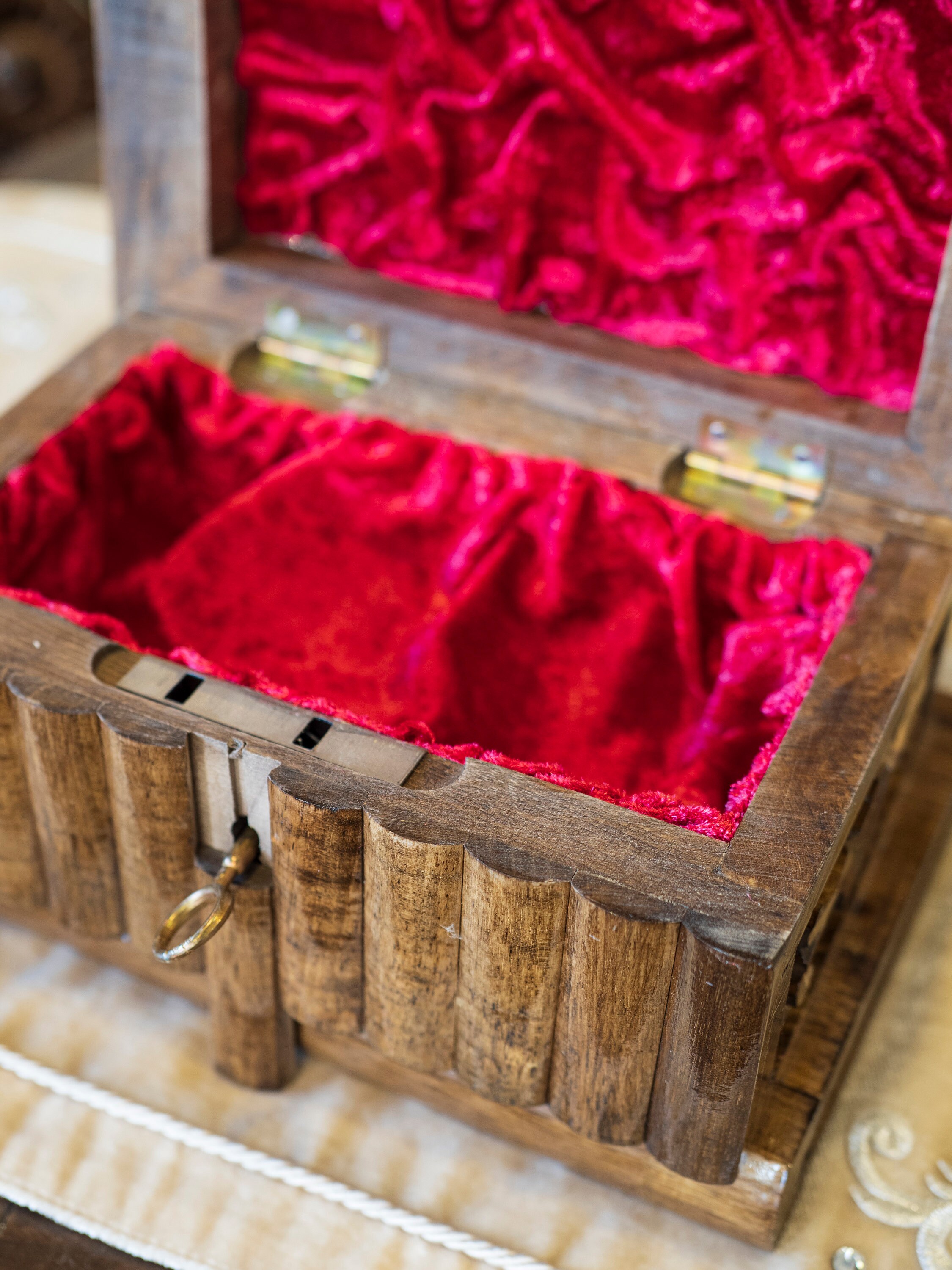 Jewelry Box, Puzzle Box for Adult, Handmade Wooden Box, Jewelry Box ...