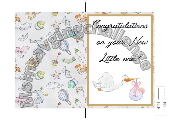 Congratulations on Your New Little One | Etsy