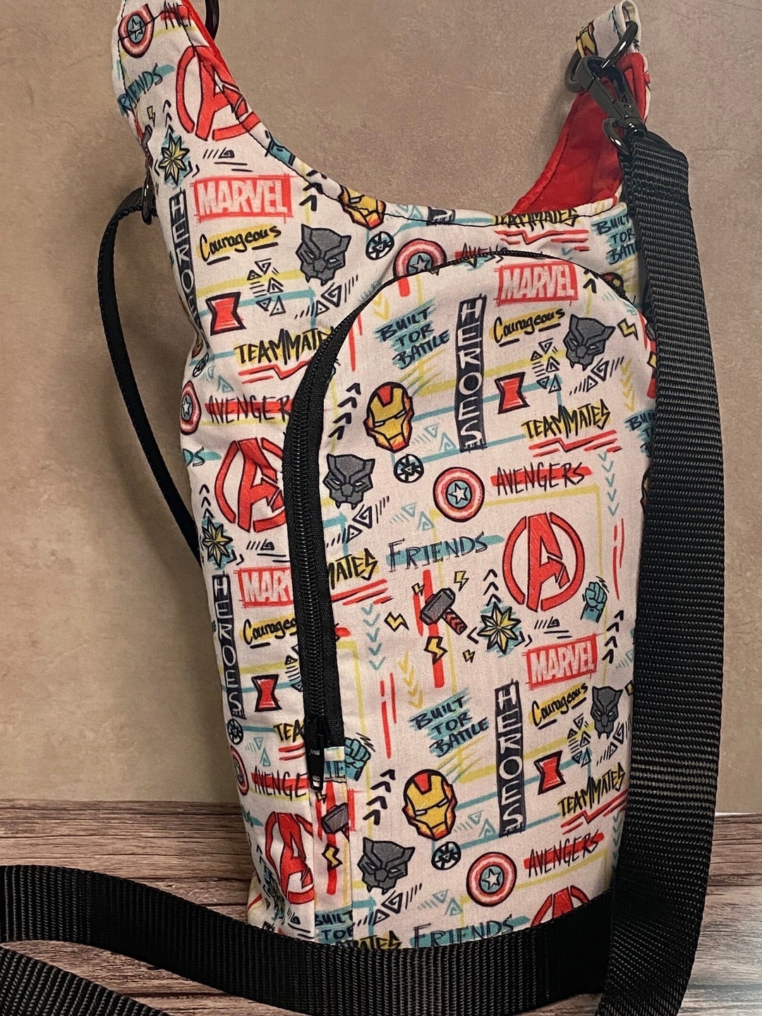 Hydro Bag Marvel Disney Themed Tumbler Cooler Purse With Straps ...