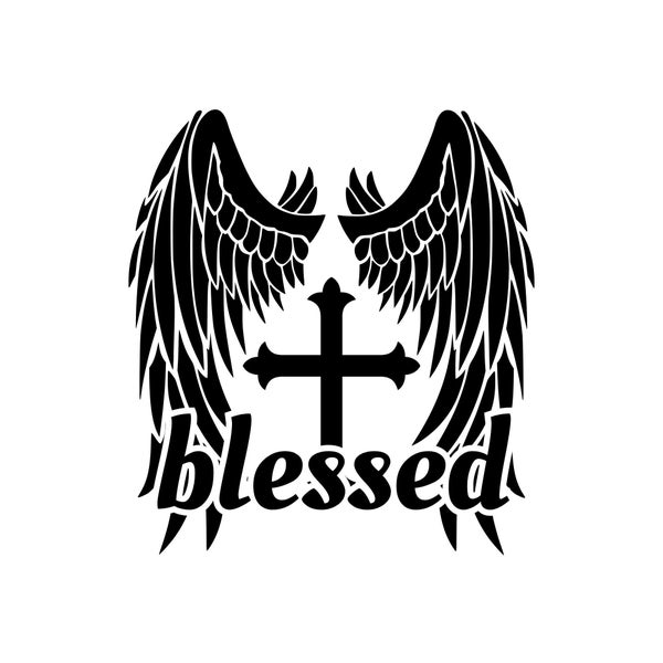 Fallen Angel With Heart Svg - Etsy