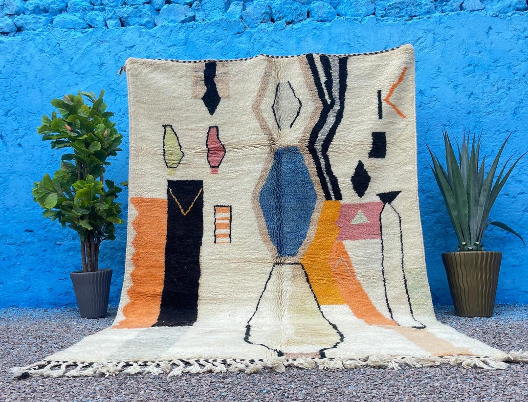 Beni Ourain Carpets – Moroccan Berber Wool Rug, Handmade, Vintage Decor ...