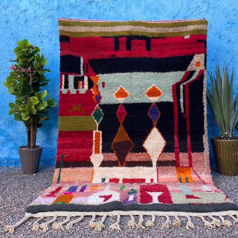 Boujad Rug - Etsy