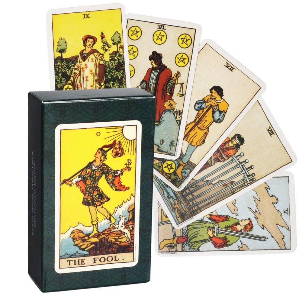 Standard Tarot Card Deck. Full Set - Etsy
