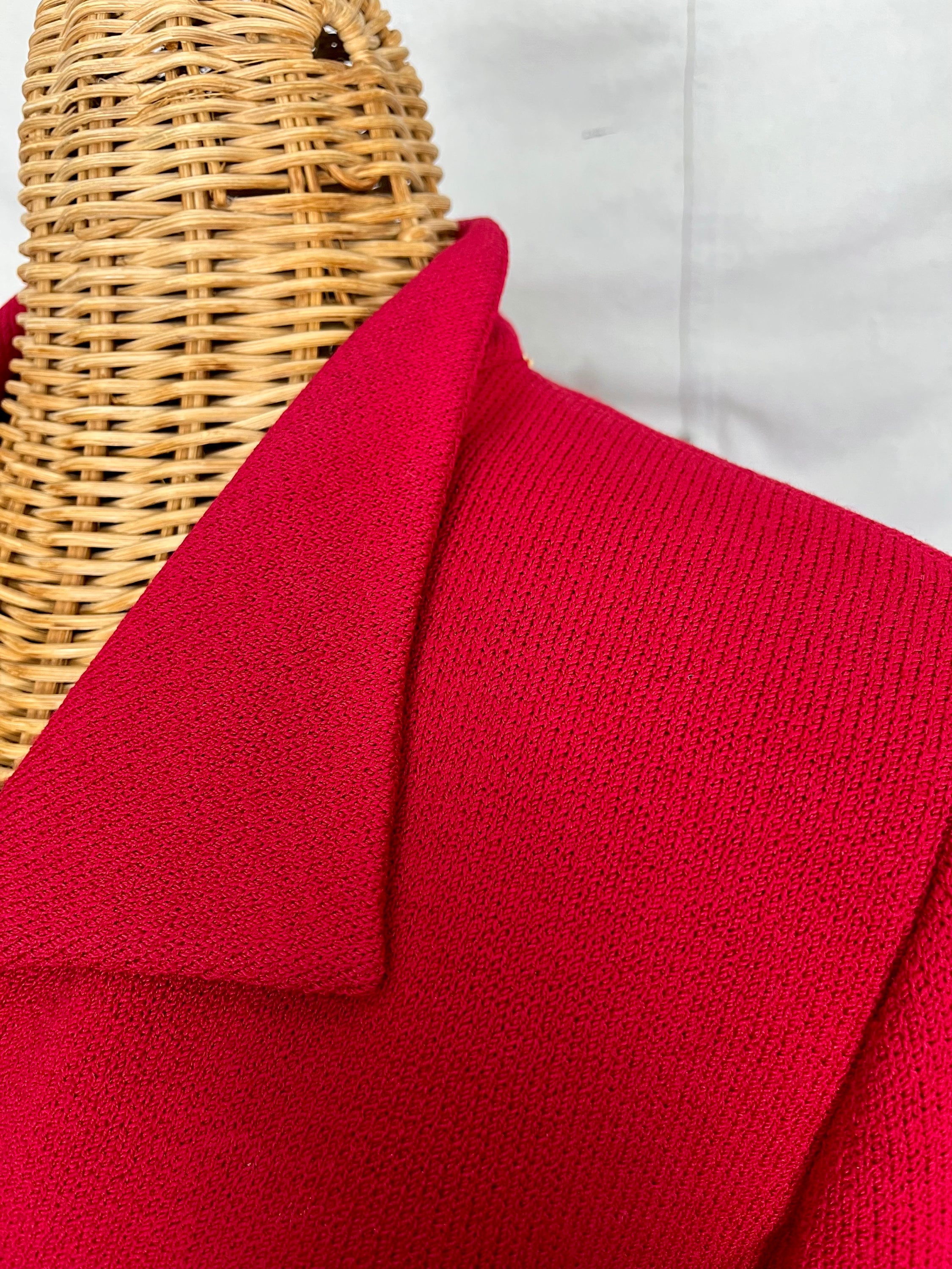 Vintage St. John Collection Knit Jacket M - Etsy Australia