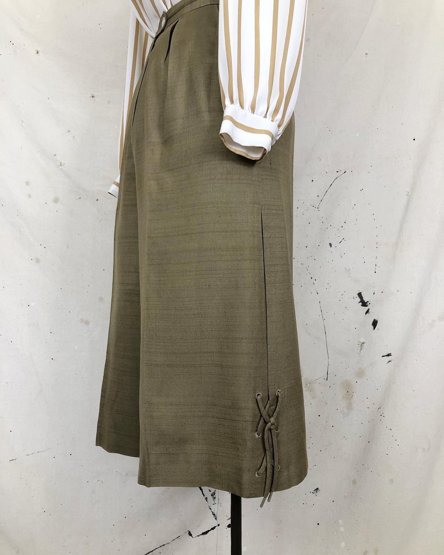 Vintage 50/60s Wide-leg Capris XS-S - Etsy