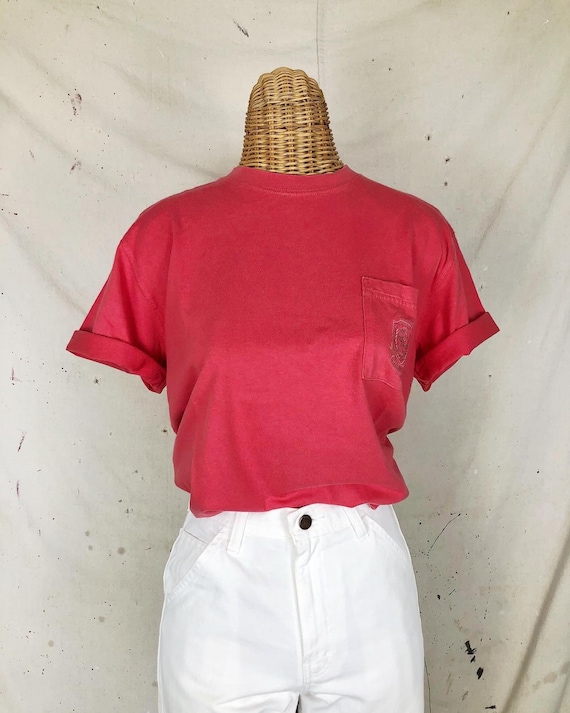 Vintage Emblem Tee (M) - Gem