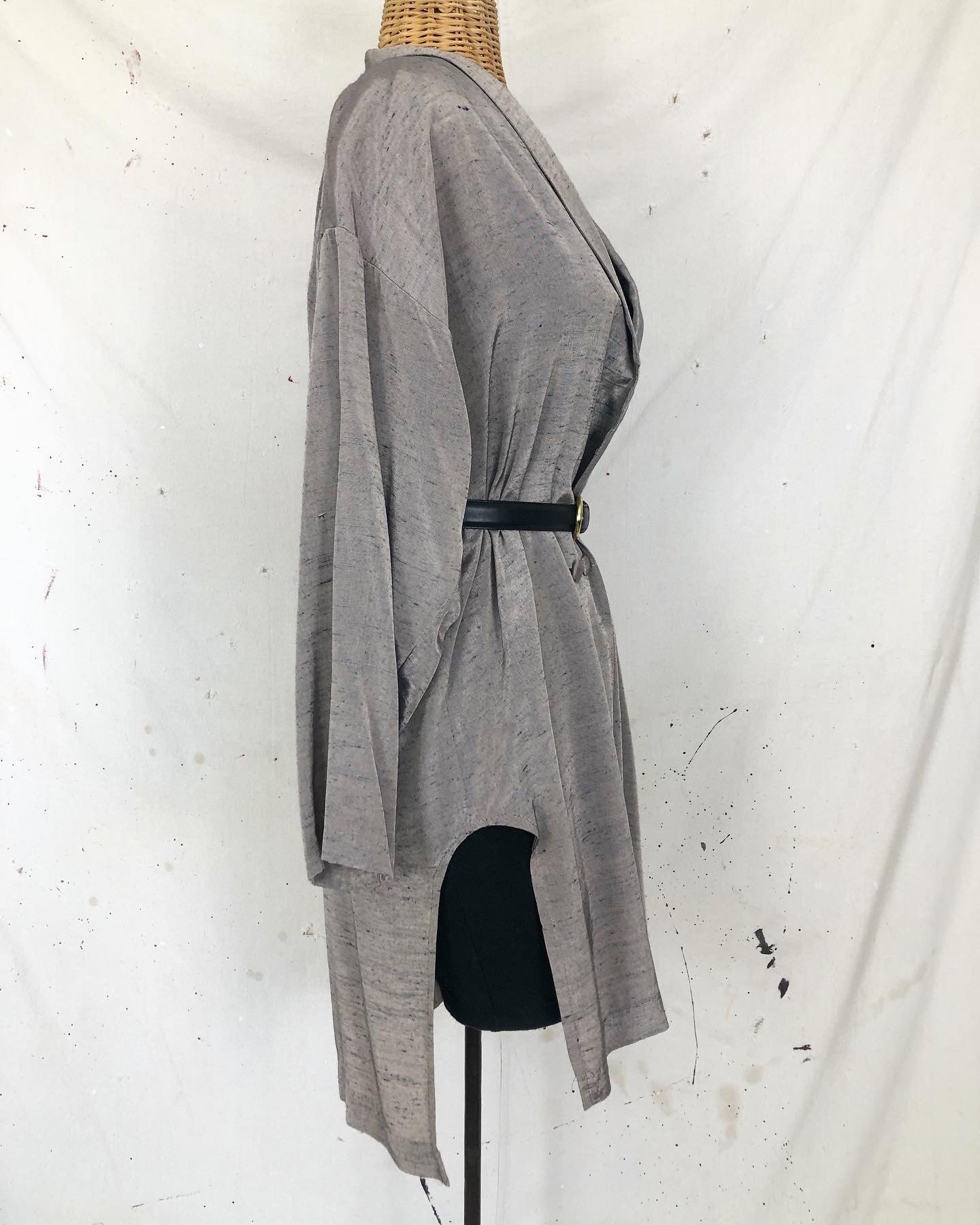 Vintage 80’s Drapey Jacket (M) - Etsy