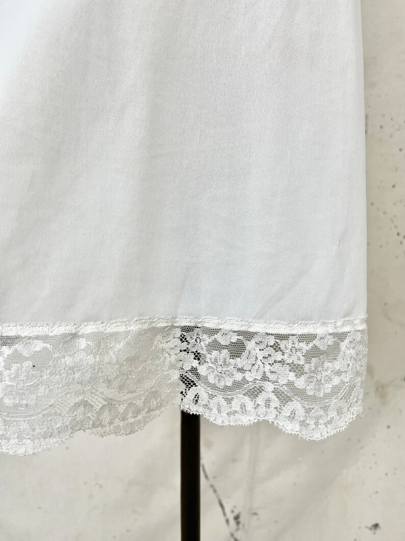 Vintage Lace Slip Dress M Etsy