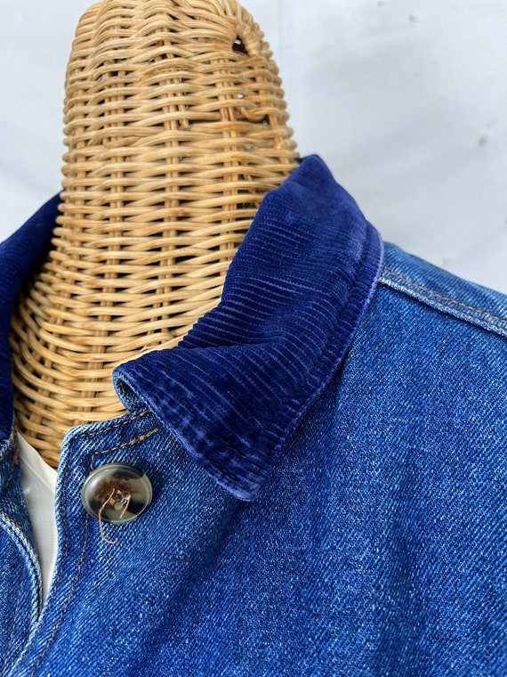Vintage Denim Chore Jacket (L) - Gem