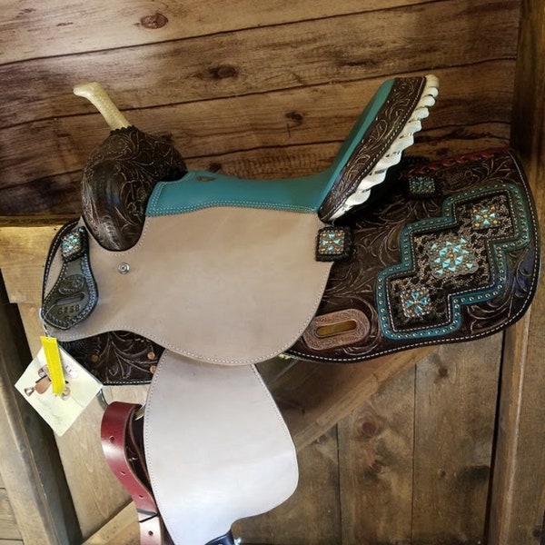 Leopard Print Saddle - Etsy