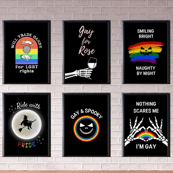 Queer Wall Art - Etsy