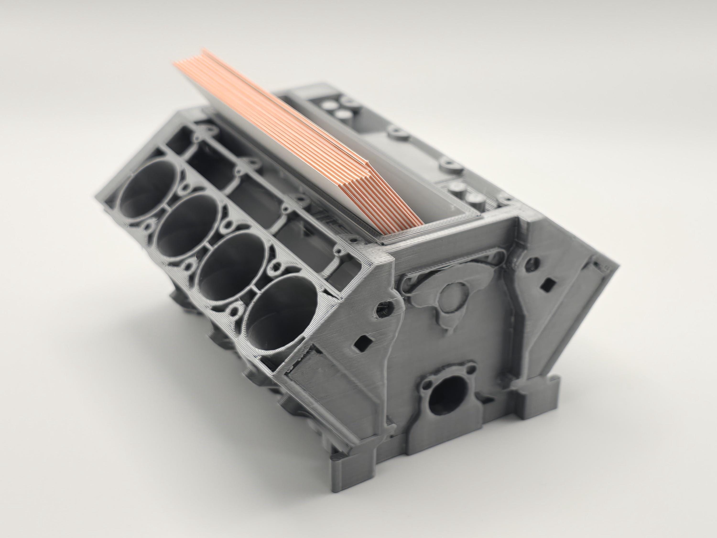 Chevy LS9 V8 Engine Desk Organizer: Car Enthusiast Gift - Etsy