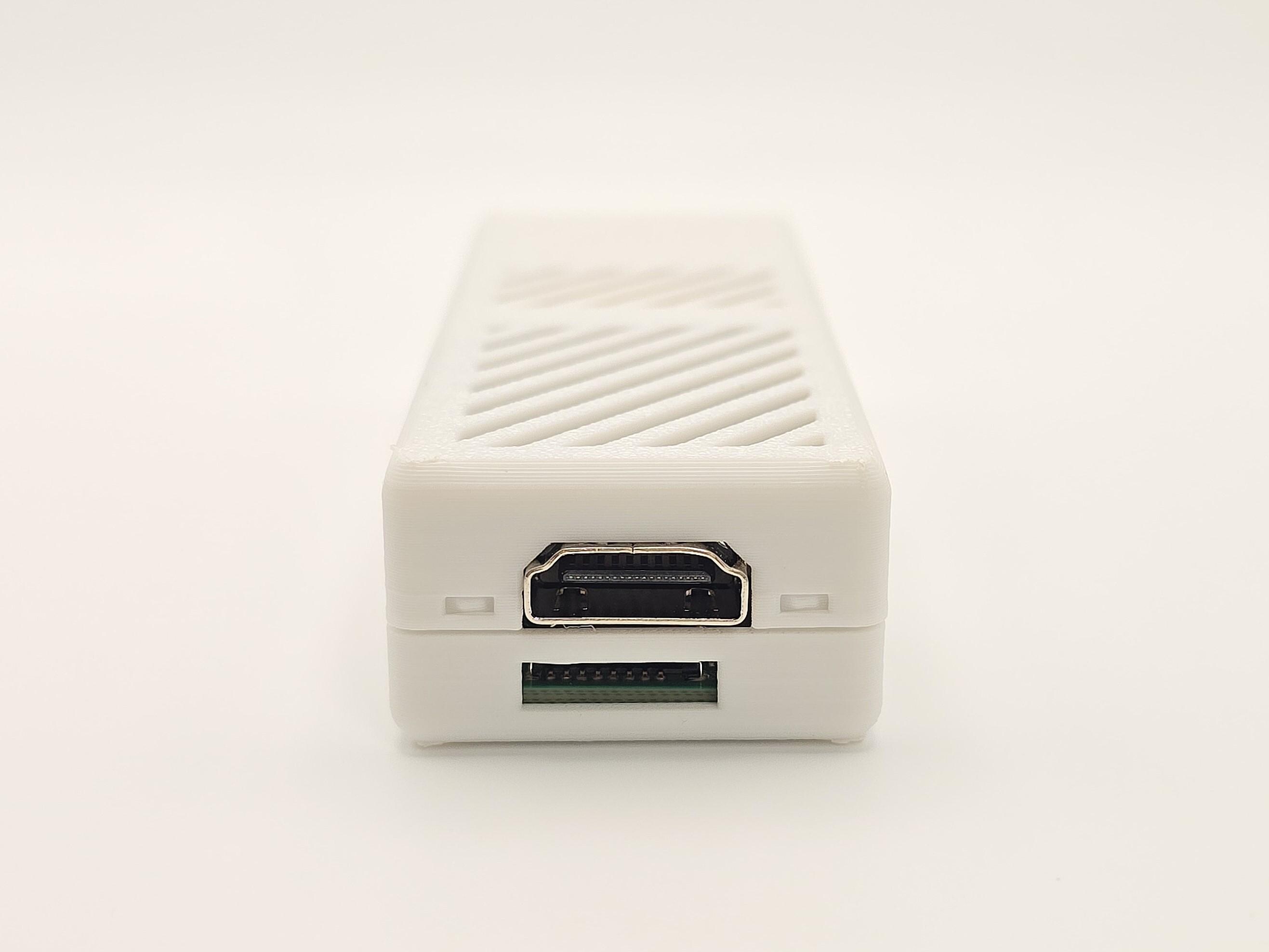 Low-profile Raspberry Pi Zero 2W Case for HDMI-CSI-2 – Pikvm / HDMI ...
