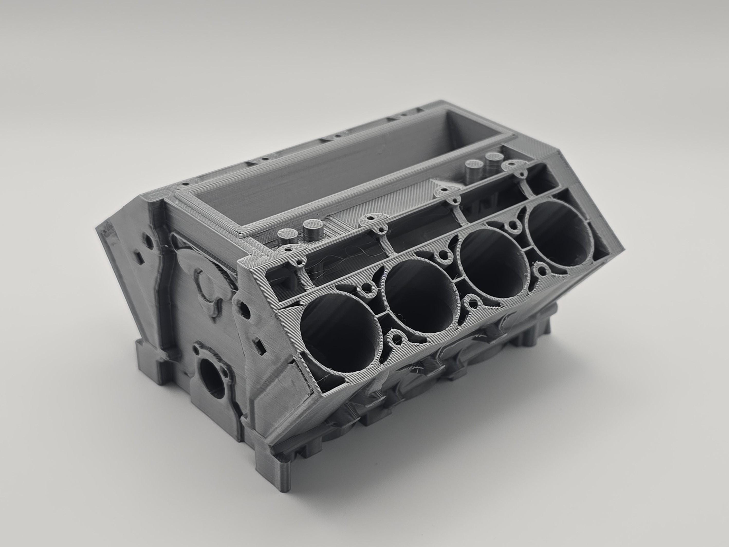 Chevy LS9 V8 Engine Desk Organizer: Car Enthusiast Gift - Etsy