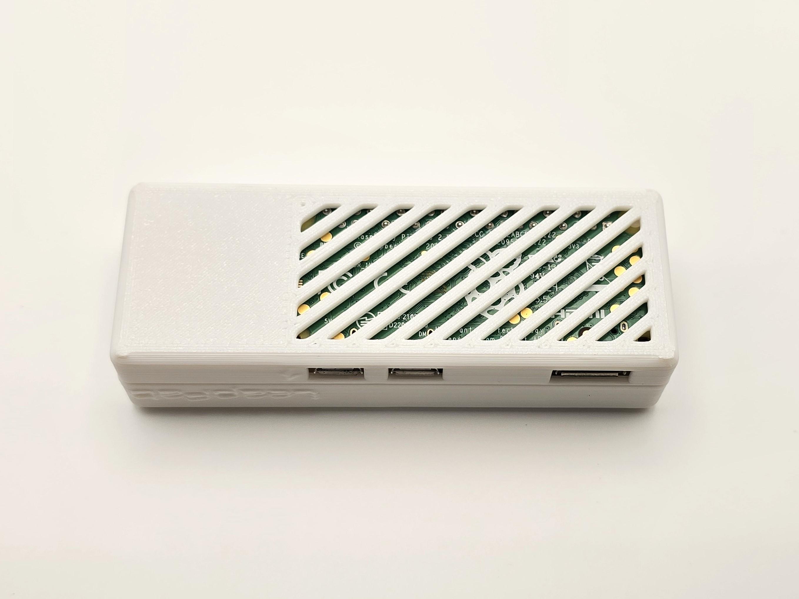 Low-profile Raspberry Pi Zero 2W Case for HDMI-CSI-2 – Pikvm / HDMI ...