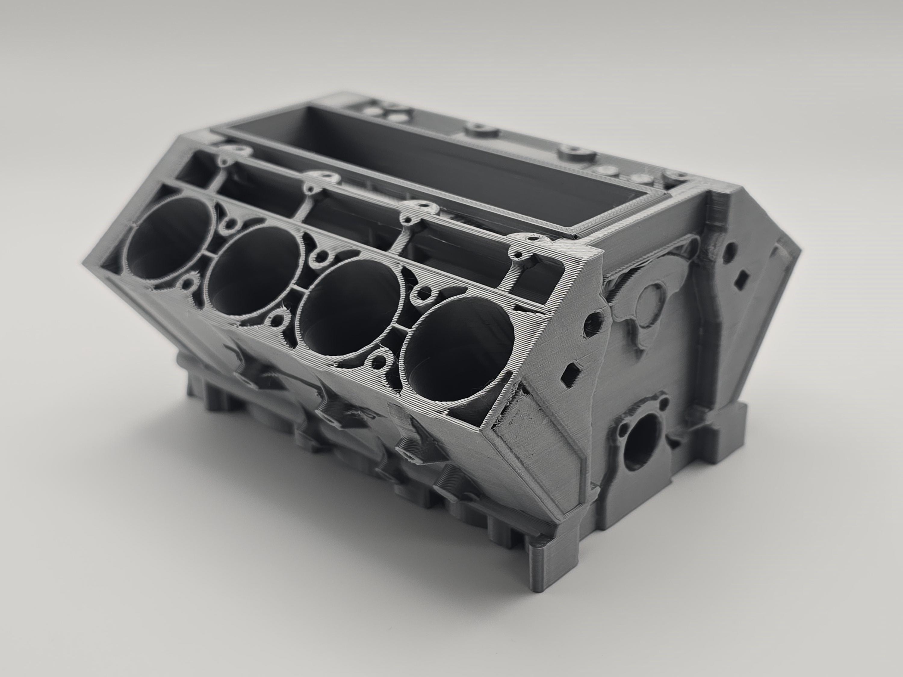 Chevy LS9 V8 Engine Desk Organizer: Car Enthusiast Gift - Etsy