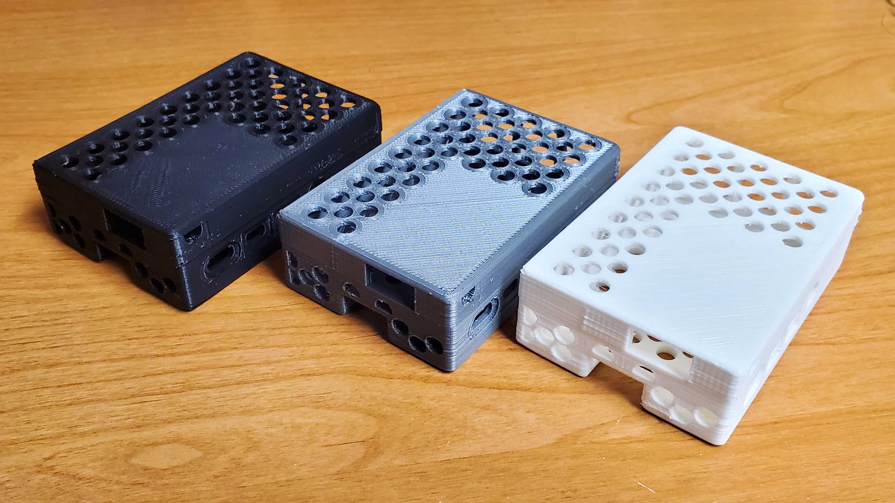 Low-profile Raspberry Pi 4 Case for HDMI-CSI-2 - Pikvm / HDMI Capture ...