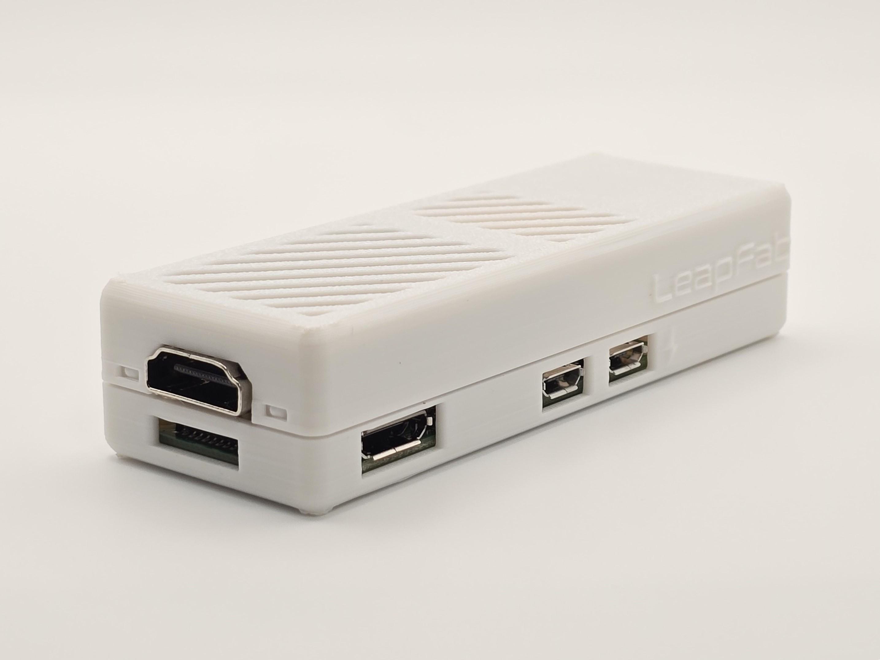 Low-profile Raspberry Pi Zero 2W Case for HDMI-CSI-2 – Pikvm / HDMI ...