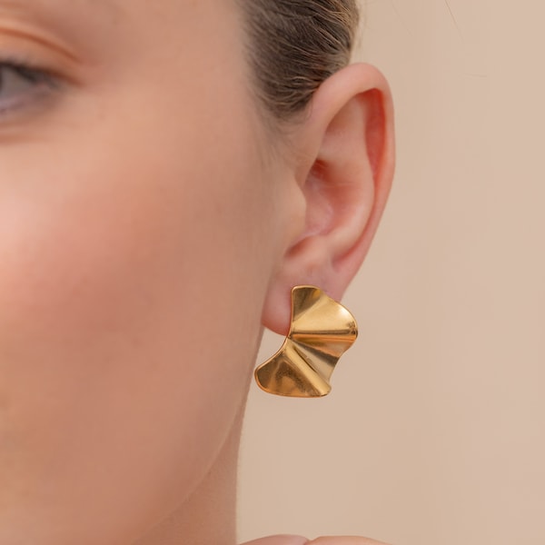 Abstract Earrings - Etsy