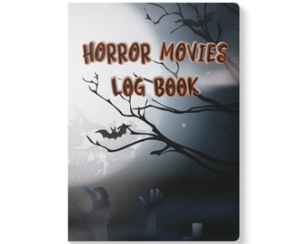 Horror Movie Log Book - Etsy UK