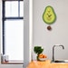 Avocado Pendulum Clock - Kids Room Decor - Nursery Decor - Child's Room ...