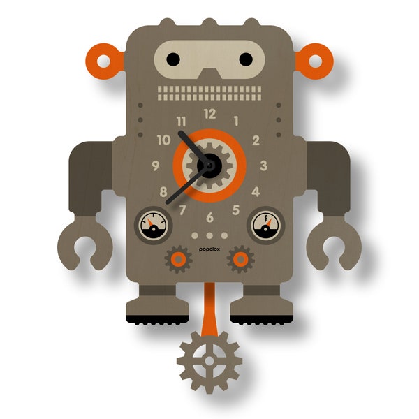 Children Wall Clock - Etsy