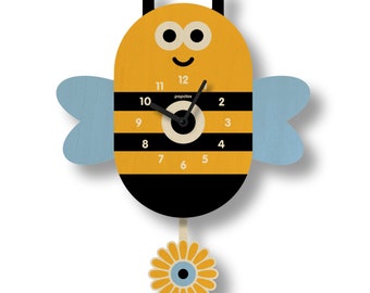 Basketball Pendulum Clock Kids Room Decor Gift for Newborns Nursery ...