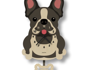 Rocket Pendulum Clock Kids Room Decor Gift for Newborns Nursery Decor ...