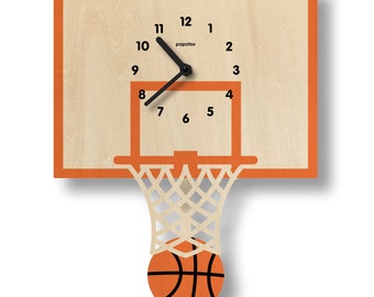 Rocket Pendulum Clock Kids Room Decor Gift for Newborns Nursery Decor ...