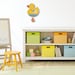 Ducky Pendulum Clock - Kids Room Decor - Pets - Bathroom Decor - Silent ...