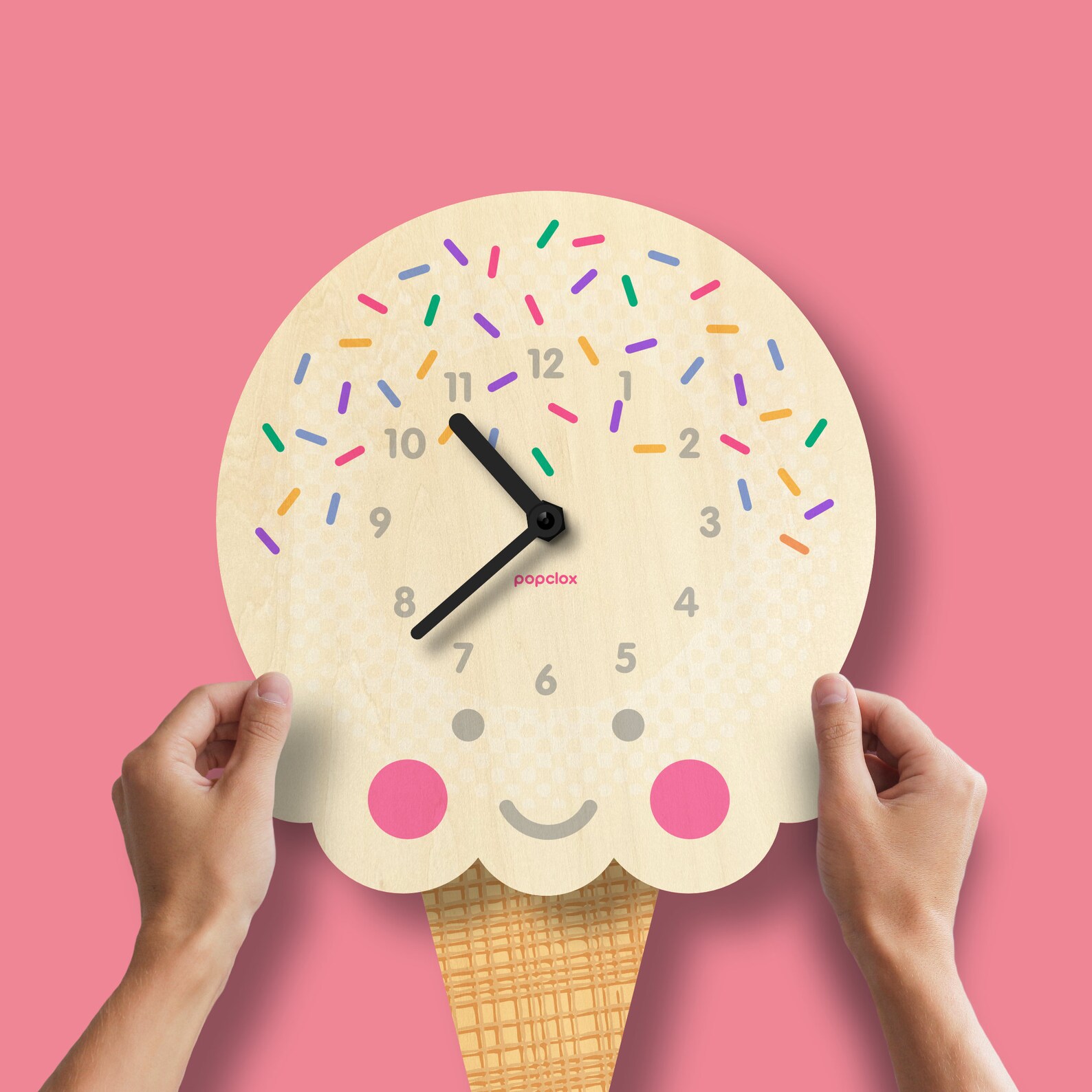Ice Cream Pendulum Clock Kids Room Decor Gift for Newborns - Etsy