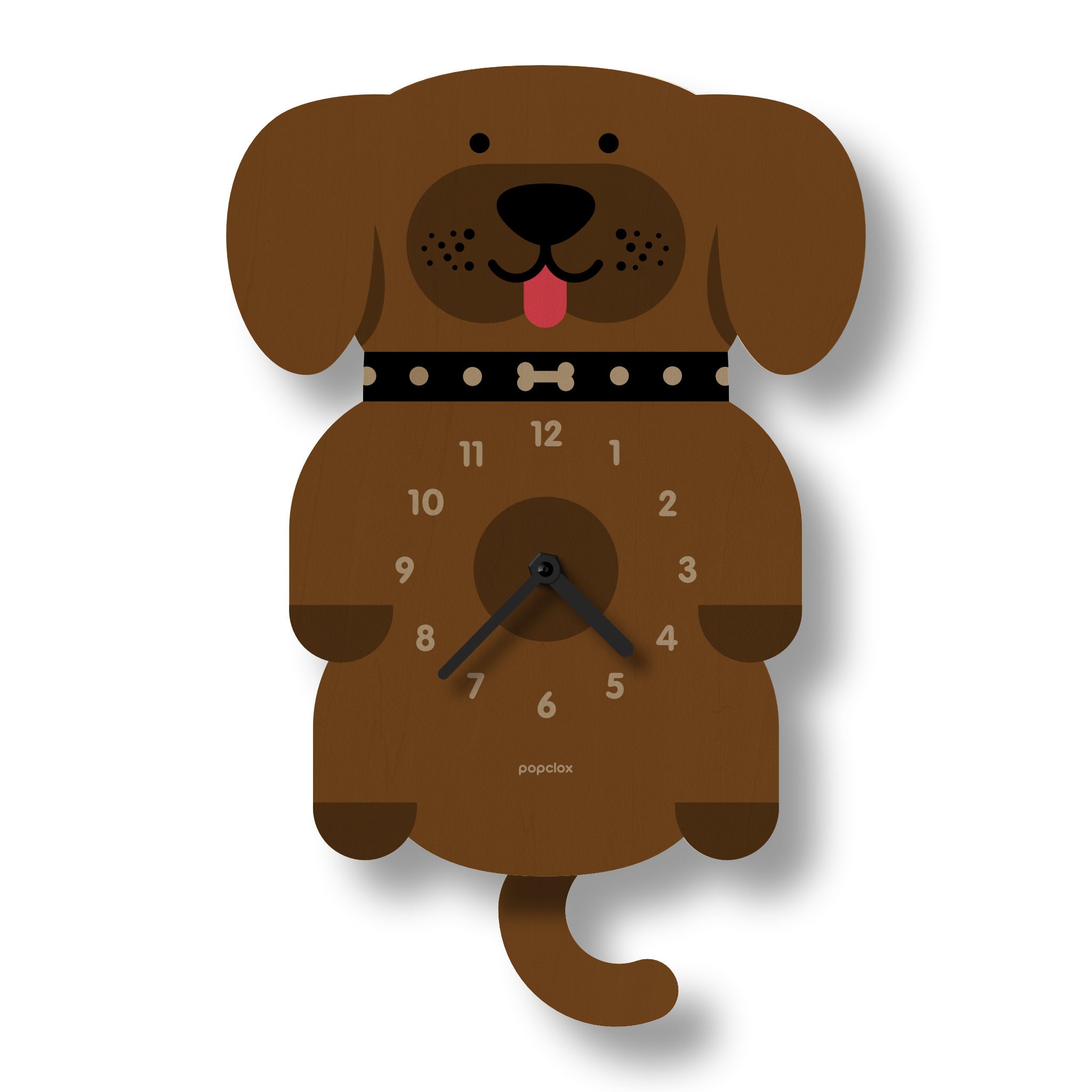 Puppy Pendulum Clock - Kids Room Decor - Gift for Newborns - Nursery ...