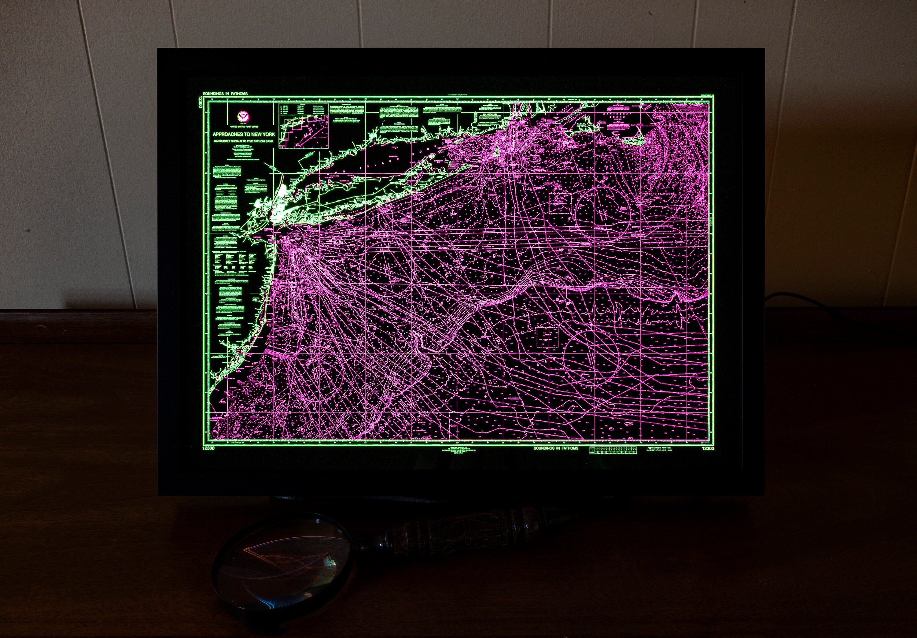 Pick Colors for Your Glowing Map - Etsy