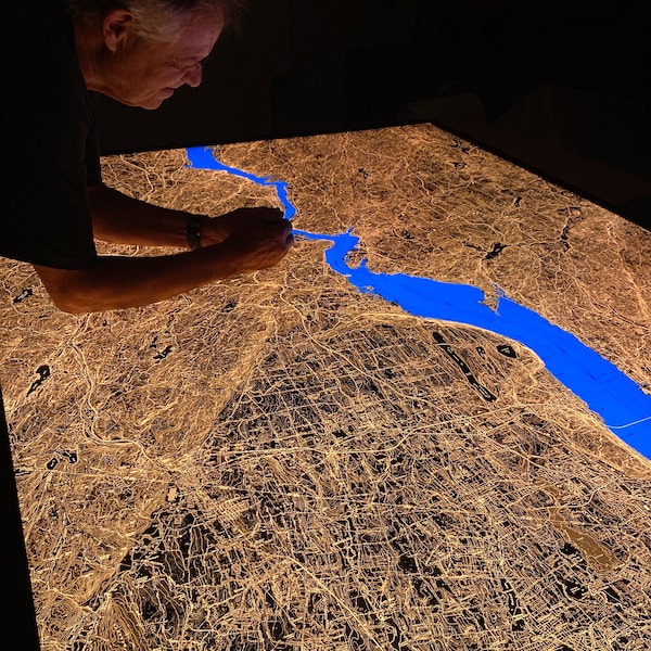 Hudson Valley Map Art - Etsy