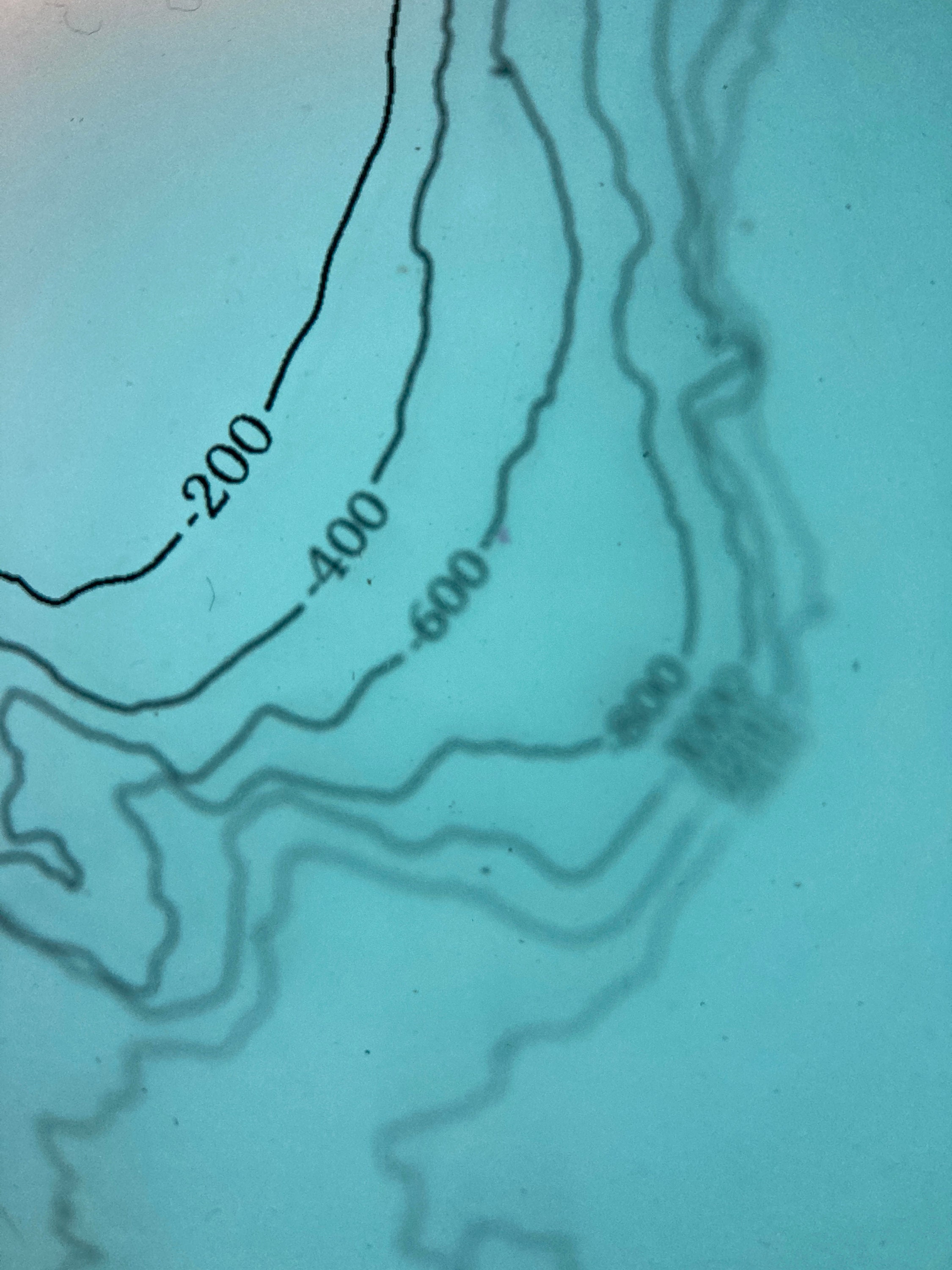 Lake Tahoe Illuminated Map Glowing Art Nevada California - Etsy