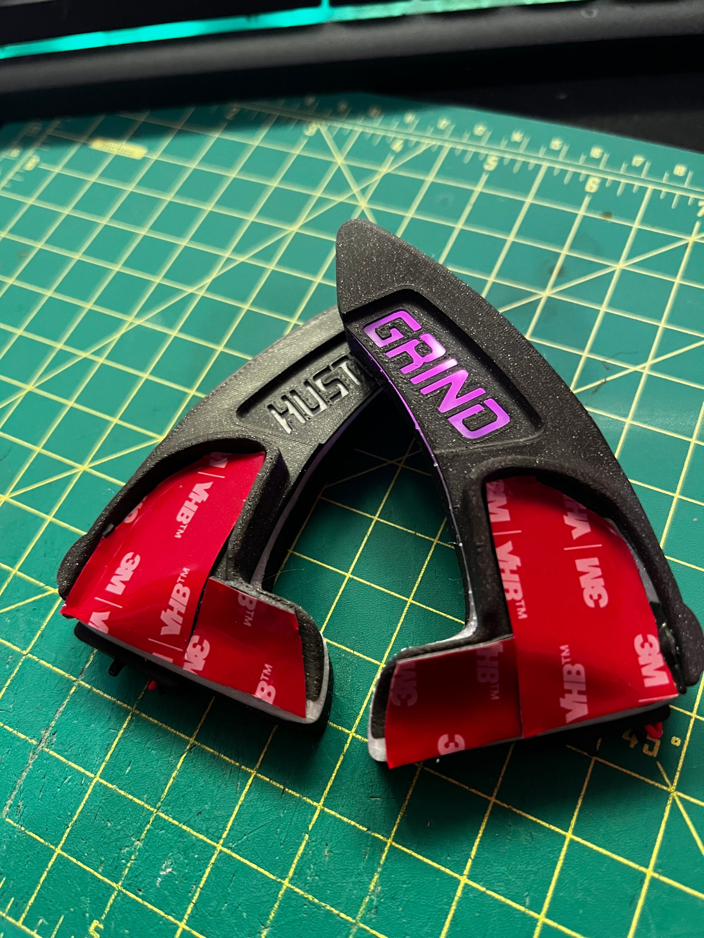 Custom LED Paddle Shift Extenders 2011-2022 Mopars - Etsy