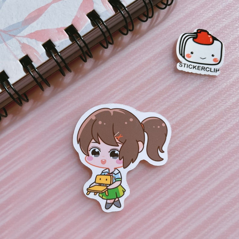 Suzume Anime Stickers Laptop Decals - Etsy