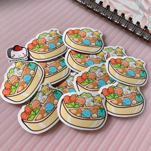 Pokemon Sticker Pokemon Ramen Weatherproof Glossy - Etsy