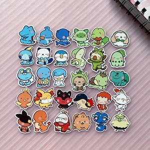 NOW 120PCS! Sticker Pack(was 80pcs)! Anime Stickers for Journals ...