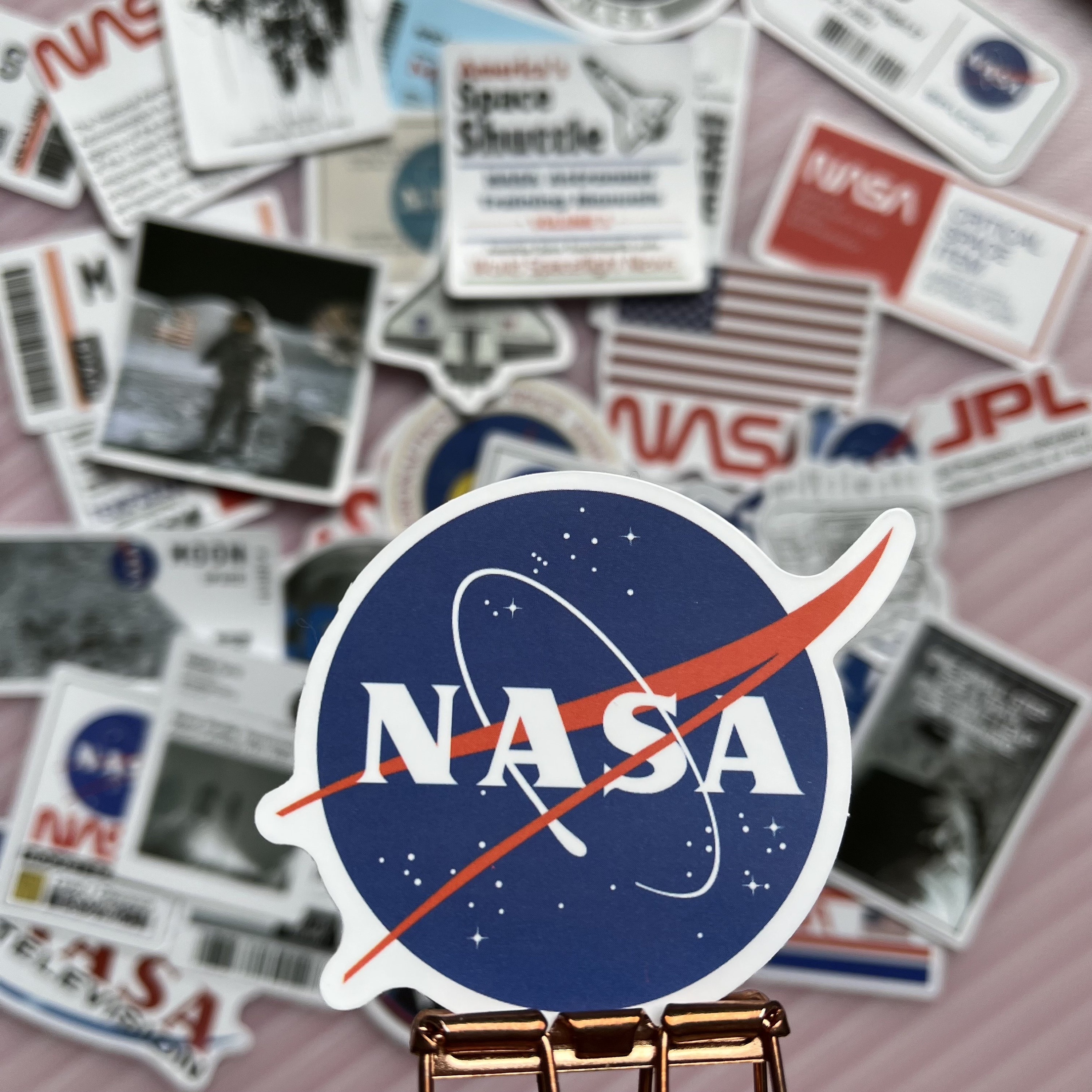 Nasa Sticker Pack Astronaut Decals - Etsy