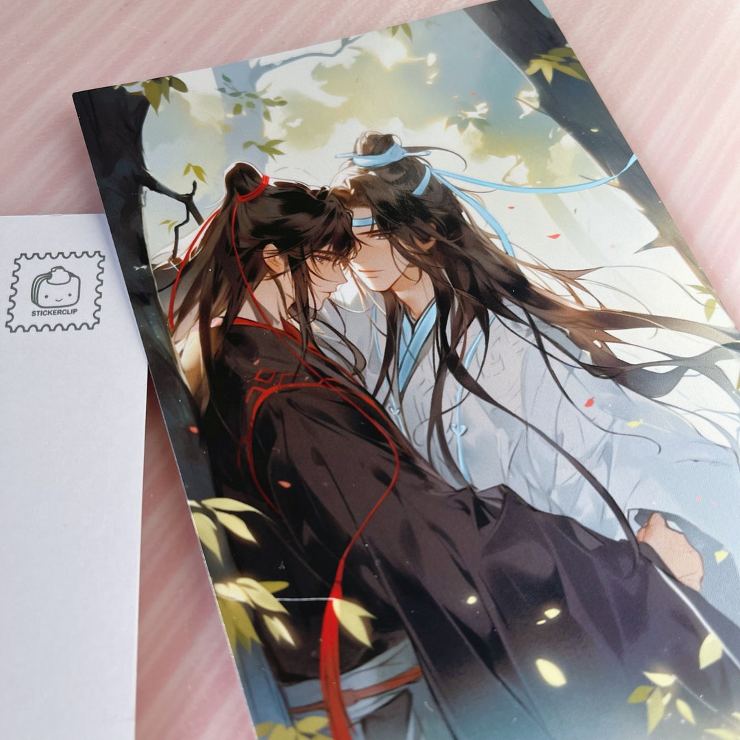 Danmei Print, Boy Love, BL Sticker - Etsy