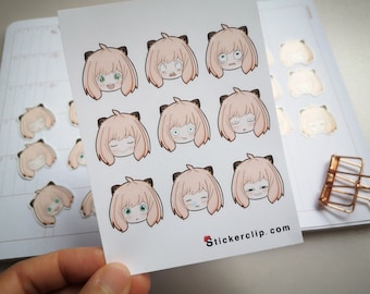 Anime Pc Stickers - Etsy