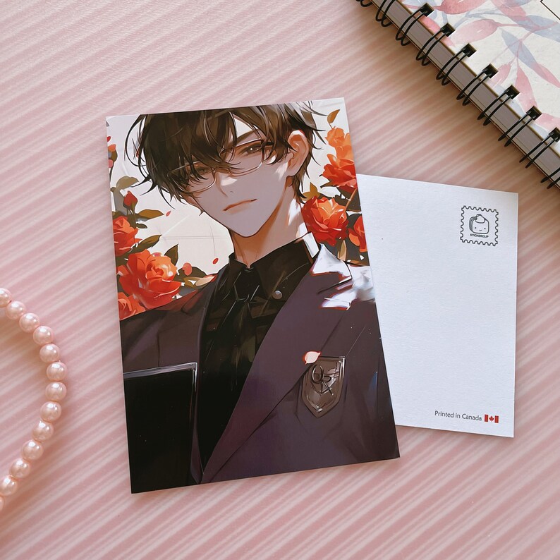 Prince Postcard Sticker Set, Fall in Love Prints , Boy Group Wall Art ...